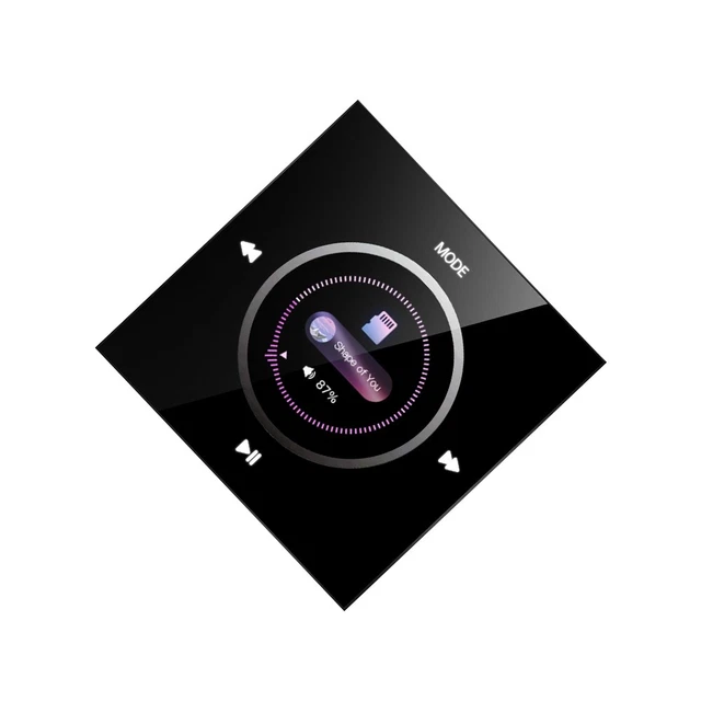 WALL MOUNTED BLUETOOTH Audio Control Panel 86 Ceiling Speakers for ...