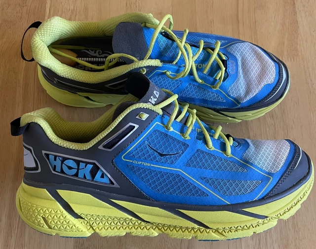 HOKA CLIFTON 1 Mens Running Shoes US11 Great Condition F27Z18G EUR 69 ...