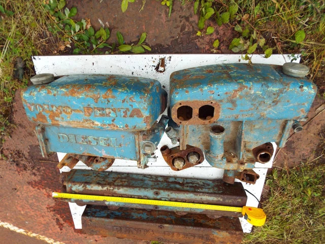 VOLVO PENTA HEAT exchangers and exhaust anf header tanks for large ...