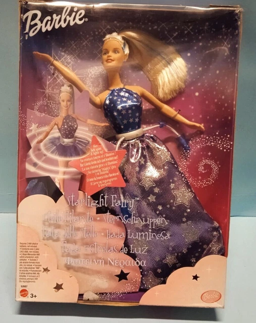 BARBIE FATA DELLE Stelle Dolls Bambole Mattel Vintage Nuovo EUR 60,00 ...