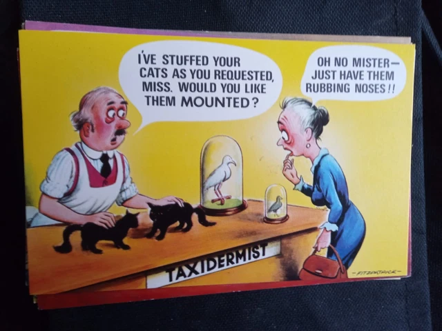 VINTAGE SAUCY SEASIDE Comic Postcard Bamforth Series No 708 by ...