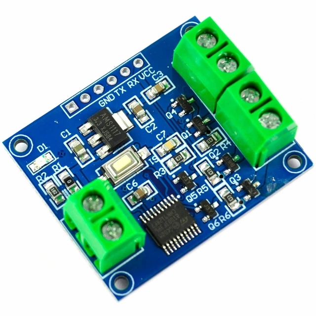 LC TECHNOLOGY RGB LED Control Module MOSFET PWM Display UART Flux ...
