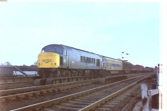 35MM RAILWAY COLOUR Negative Class 45 140 at Syston Junction £1.95 ...