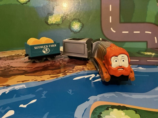 TRACKMASTER MUDDY SPENCER Thomas & Friends Motorised Battery Train £22. ...