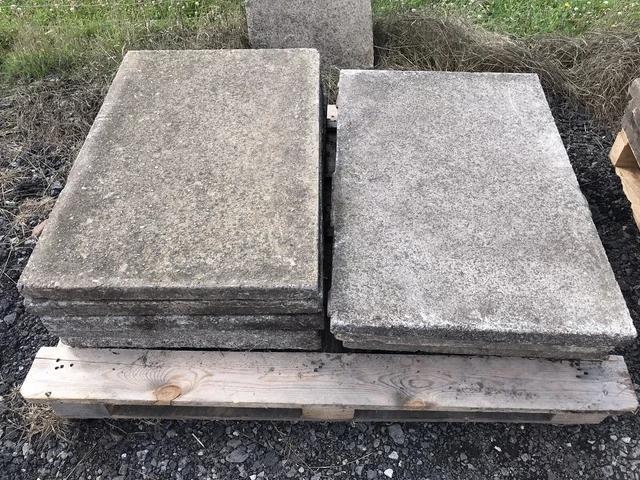 CONCRETE FLAGS, CONCRETE Slabs, 3x2, Flags, Slabs, Pathway, Concrete ...