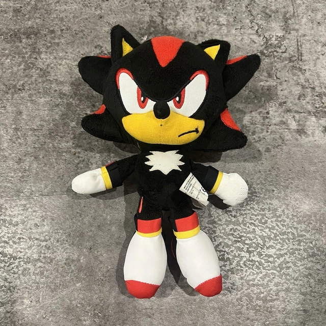 SONIC THE HEDGEHOG Shadow Plush Soft Toy £9.99 - PicClick UK