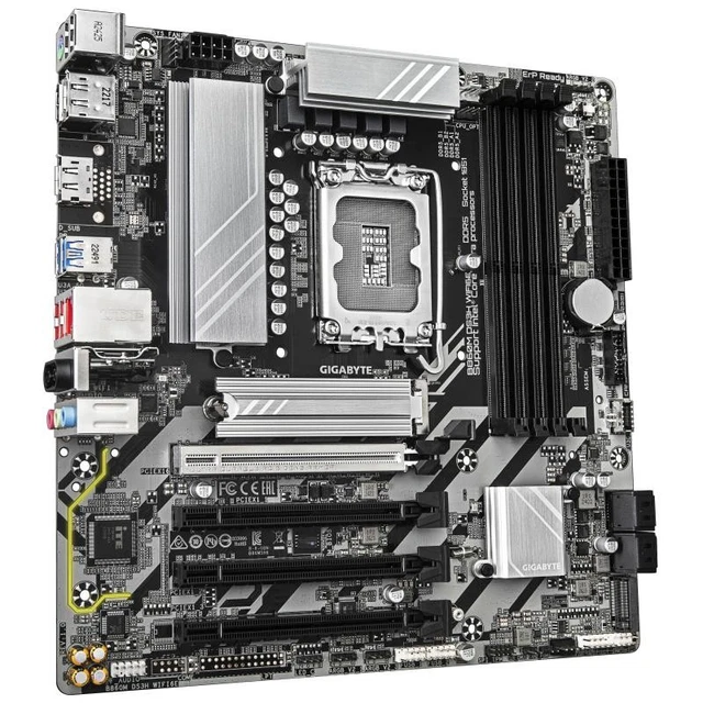 GIGABYTE B860M DS3H WIFI6E Motherboard - Intel Core Ultra Series CPUs ...