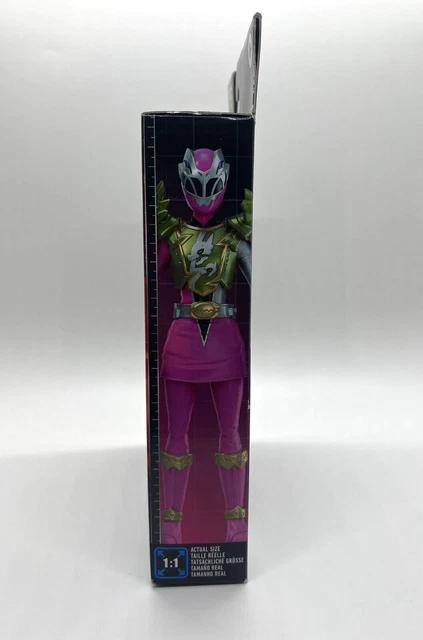 Figurine Ranger Rose Power Rangers Dino Fury Smash Armor Rafkon Amelia Doshin 2023 Eur 3258