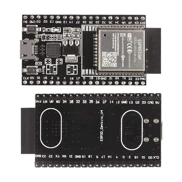 ESP32-DEVKITC CORE BOARD ESP32 Development Board ESP32-WROOM-32U ESP32-WROOM-32D $24.39 ...