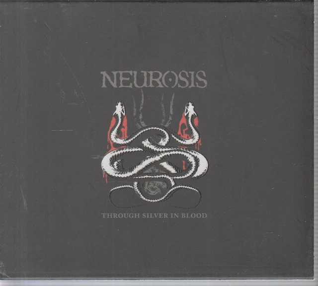 NEUROSIS THROUGH SILVER In Blood CD USA Neurot Recordings 2009 in jewel ...