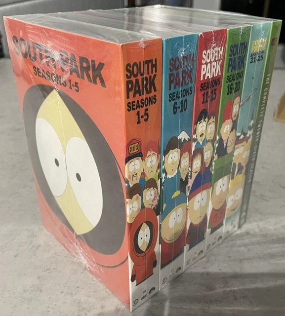 SOUTH PARK - Complete Seasons 1-26 Boxset New & Sealed REGION 4 $249.95 - PicClick AU