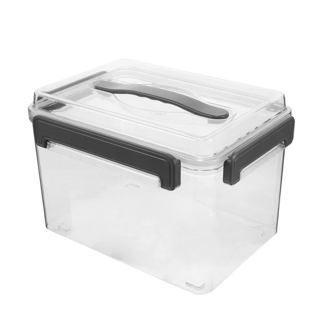 LENS STORAGE BOX Acrylic Display Case Camera Protector Bag Insert £40. ...