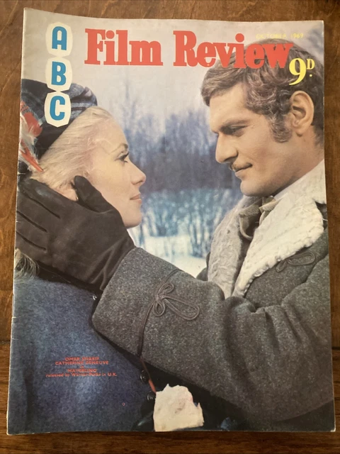ABC FILM REVIEW Magazine October 1969 £4.36 - PicClick UK