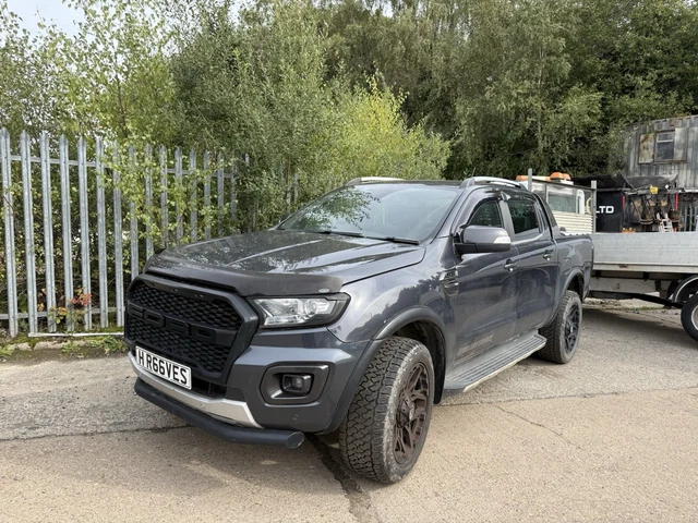 2019 FORD RANGER Wildtrack 2.0 Biturbo EcoBlue Double Cab Pickup ...