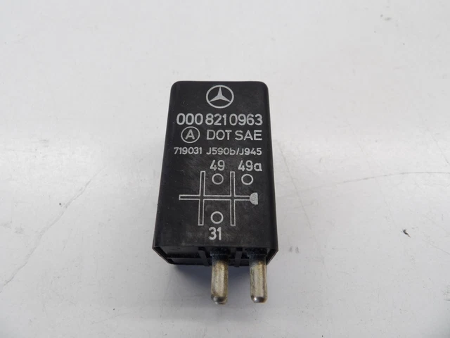 BLINKGEBER RELAIS BLINKRELAIS Mercedes W123 W126 R107 W201 0008210963 ...