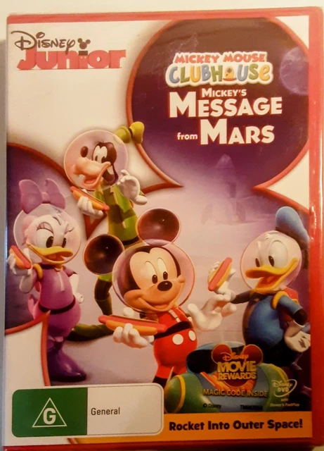 MICKEY MOUSE CLUBHOUSE: Mickeys Message From Mars [Region 4] - DVD ...
