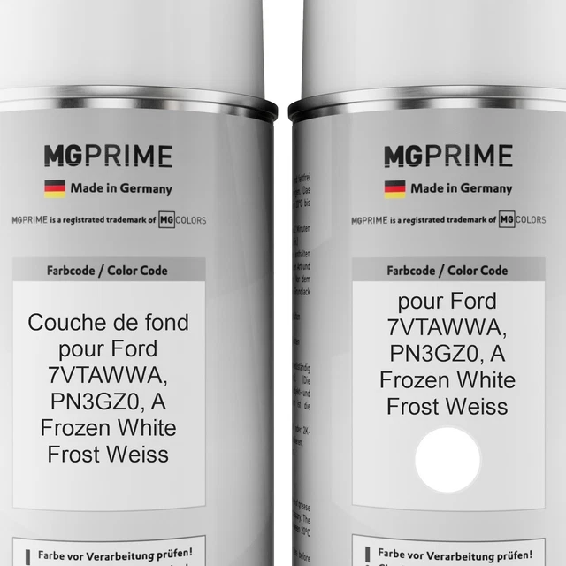 PEINTURE VOITURE KIT bombe aérosol 2c pour Ford 7VTAWWA PN3GZ0 A Frozen ...
