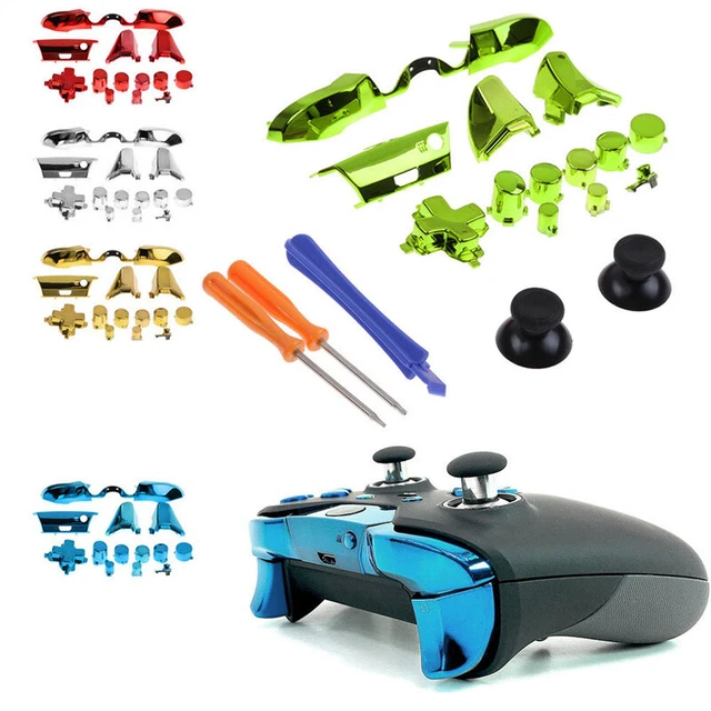 BUMPER TRIGGER LB RB Button Replacement Kit & Tool For XBox One Elite ...