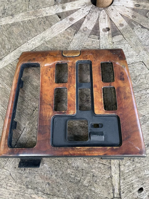 RANGE ROVER P38 Walnut Wood Window Switch Panel Autobiography Rare ...