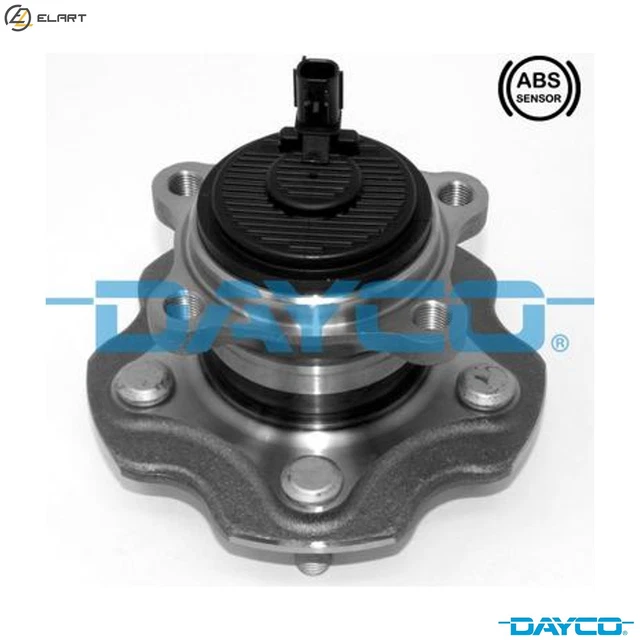 WHEEL BEARING KIT Kwd1156 For Toyota 3Zr-Fe/Fae 2.0L 2Zr-Fxe/Fae 1 ...