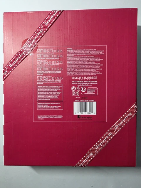 BAYLIS & HARDING Beauticology Pampering Gift Boxed Set Women £13.99 ...