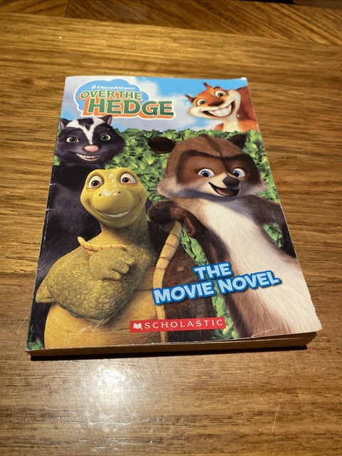 OVER THE HEDGE Movie Novel By Louise Gikow $4.00 - PicClick AU