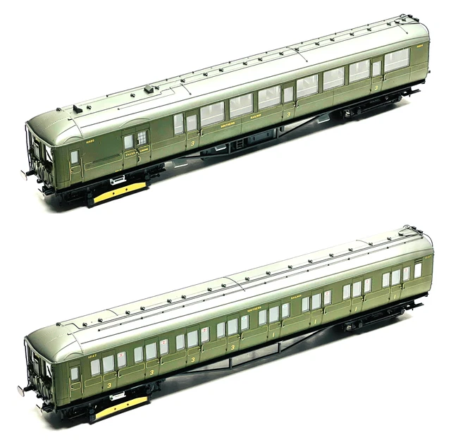 HORNBY 00 GAUGE - R3161 - Southern Railway 2-Bil 2114 Train Pack ...