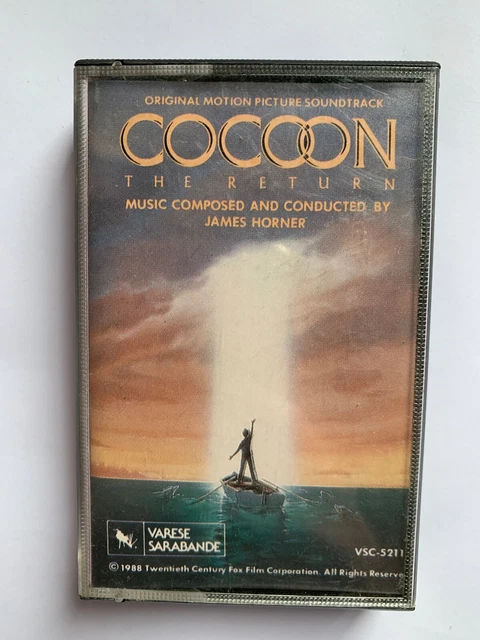 ORIGINAL MOTION PICTURE soundtrack - Cocoon the Return/ Cassette Audio ...
