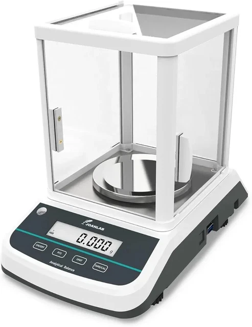 LAB FISH DUAL Display Analytical Balance 500g Model FA5003 Scale ...