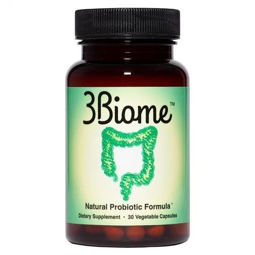3BIOME NATURAL PROBIOTIC Dietary Supplement Non-GMO & Gluten Free, 30 ...