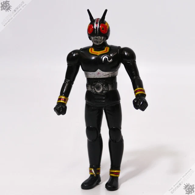 BANDAI KAMEN RIDER Black Rx Sofubi Tokusatsu Kaiju Ultraman Vintage ...