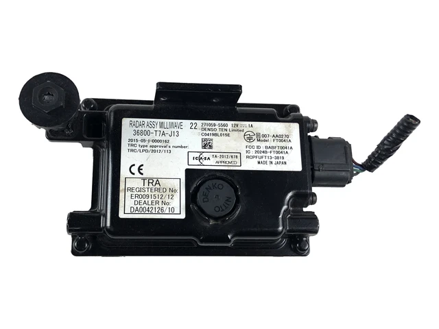 2019-2021 HONDA HR-V Cruise Radar Distance Sensor Unit Module 36800-T7A ...
