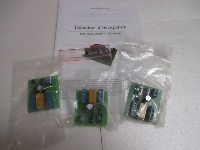 DÉTECTEUR D'OCCUPATION HO (Jouef,piko,roco,mehano,lima,fleischmann,lenz ...
