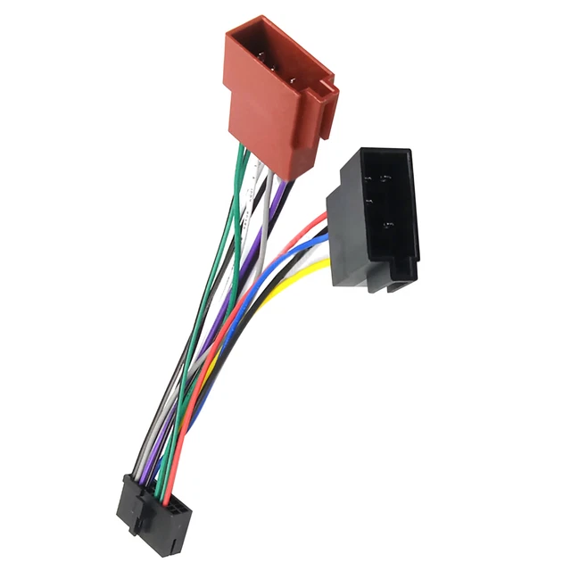 CAR RADIO ISO Adapter 20pin Cable Universal Connector For Car Prology ...