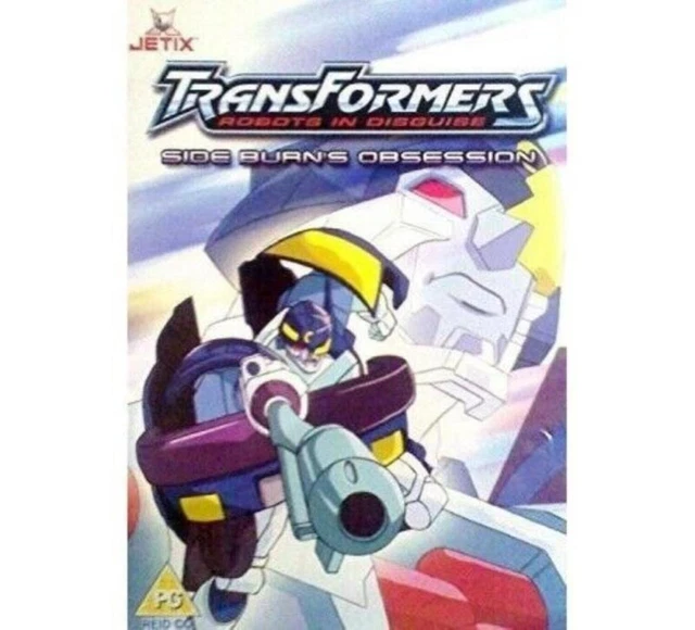 TRANSFORMERS - SIDE Burn's Obsession DVD 2001 Free UK P&P Value ...