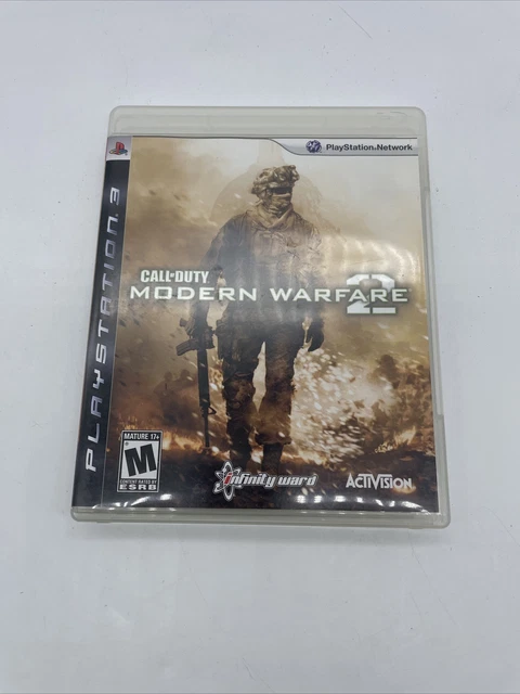 CALL OF DUTY: Modern Warfare 2 MW2 (Sony PlayStation 3, 2009) PS3 CIB ...
