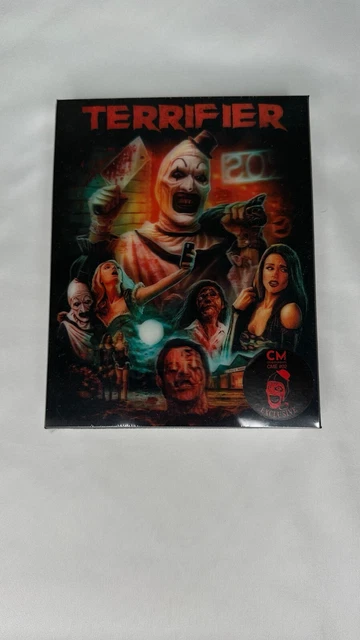 TERRIFIER CINEMUSEUM DVD Boxset CME #02 Arte lenticolare Il clown ...