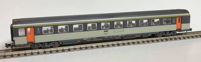 WAGON TRAIN RAPIDE Lima N 320325 sncf Corail 1ère classe Modèle de ...