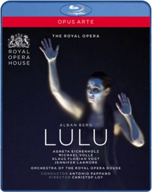 LULU: ROYAL OPERA House (Pappano) (Blu-ray) £33.41 - PicClick UK