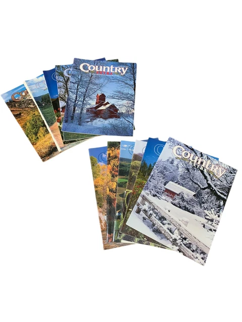 COUNTRY EXTRA MAGAZINE Lot 11 Issues 1992 1993 Collage Nostalgia ...