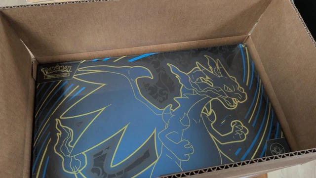POKÉMON TCG: MEGA Charizard X ex Ultra-Premium Collection £182.70 ...