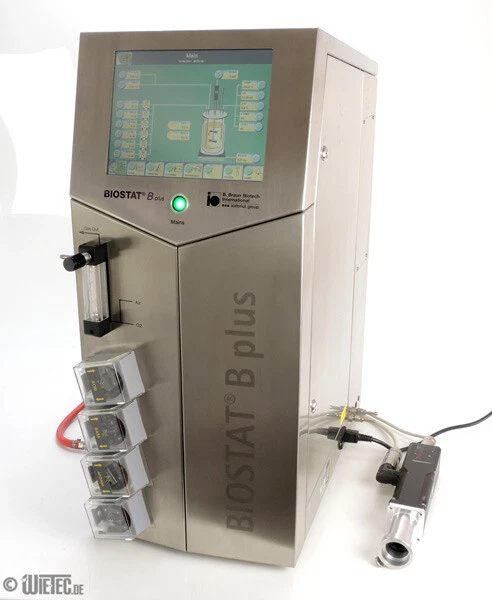 SARTORIUS BIOSTAT B Plus 8843414 Bioreaktor Fermenter Rührkessel EUR 20 ...