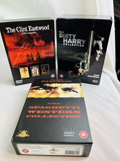 CLINT EASTWOOD DVD Bundle The Dirty Harry Collection 30th Anni ...
