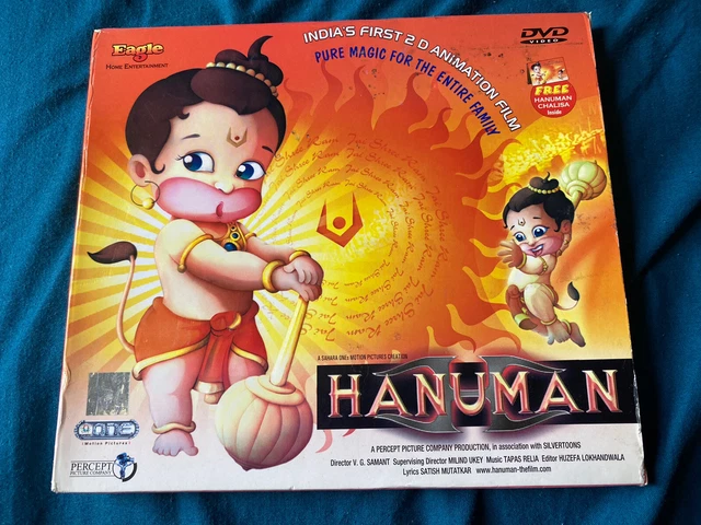 HANUMAN DVD - Complete saga - 2D Animation - Film Kids Hindi EUR 4,00 ...