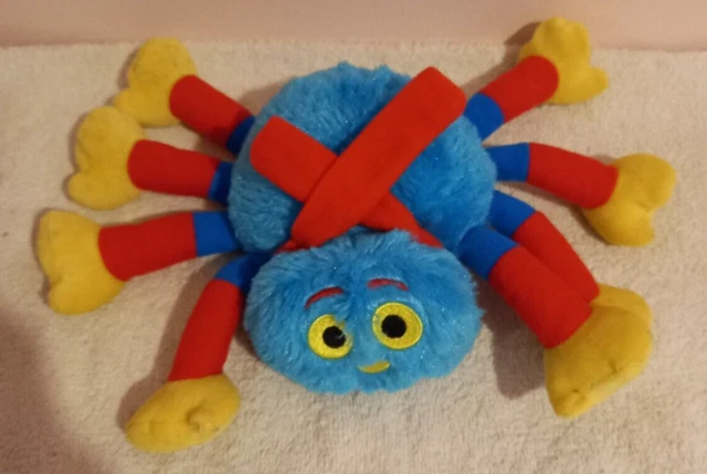 WOOLLY AND TIG Woolly Spider Soft Toy Plush Cbeebies 2014 Golden Bear £ ...