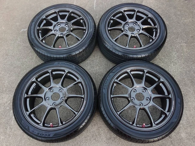 JDM LIGHTWEIGHTFORGEDRAYS RAYS VOLK Volk Racing ZE40 17 inch 7J OFF+48 ...