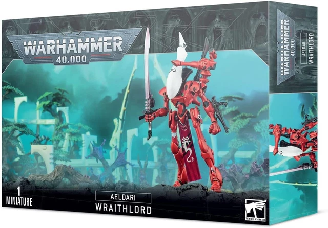 WARHAMMER 40K AELDARI Wraithlord BNOS With Base $32.10 - PicClick AU