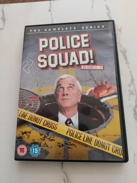 POLICE SQUAD - The Complete Series (DVD, 2006) EUR 7,58 - PicClick IT