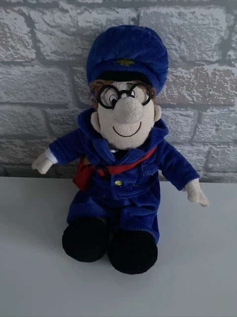VINTAGE POSTMAN PAT plush soft toy Retro Stuffed Toy £8.99 - PicClick UK