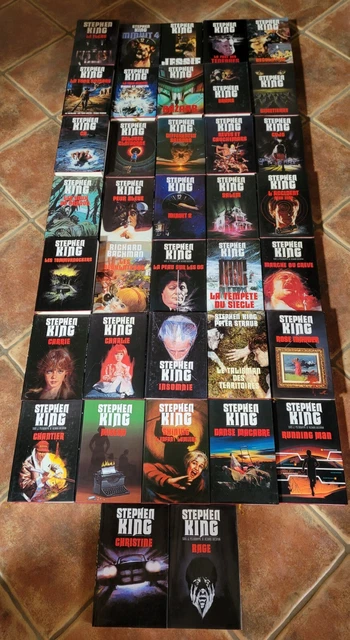 RARE : STEPHEN King (Collection intégrale France Loisirs années 80, 37 ...